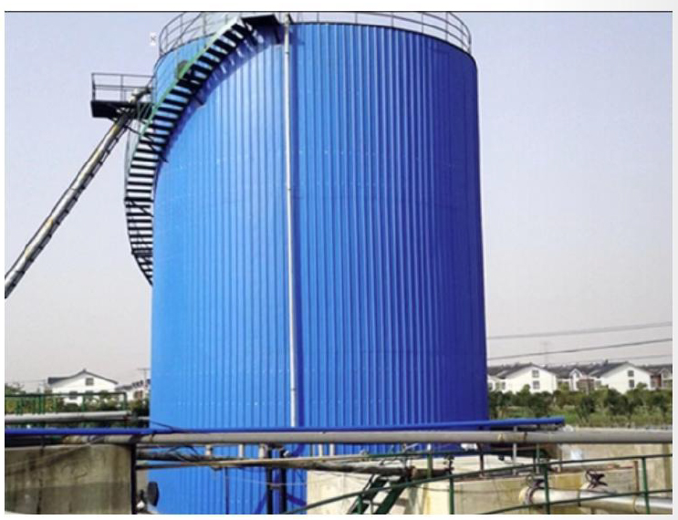 UASB Anaerobic reactor - Oil plant sewage treatment equipment | Huatai ...